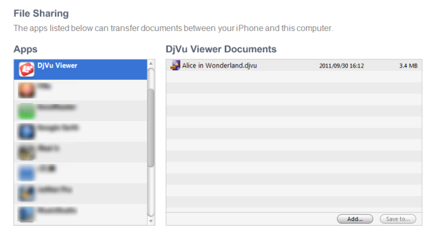 iOS DjVu Viewer Help